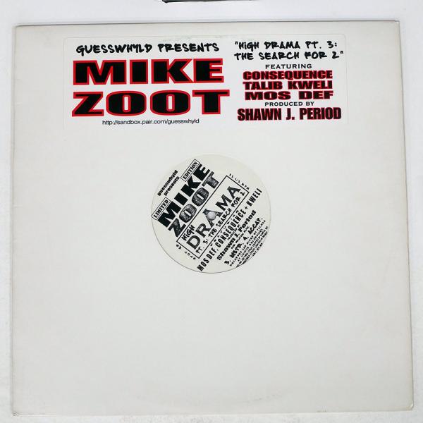 アーティスト：MIKE ZOOTタイトル：HIGH DRAMA, PT. 3: THE SEARCH FOR 2レーベル：GUESSWHYLD GW202ジャケット：E-盤：E-帯：NONEFMT：12枚数：1JAN：コメント：US盤レビュー：