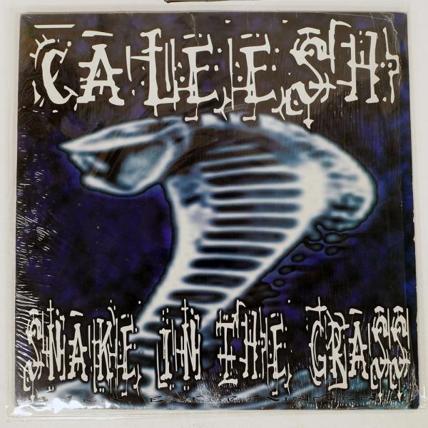 アーティスト：CALEESHタイトル：SNAKE IN THE GRASSレーベル：B.U.K.A. ENTERTAINMENT BC0001ジャケット：E盤：VG+帯：NONEFMT：12枚数：1JAN：コメント：ドイツ盤 シュリンク付き...