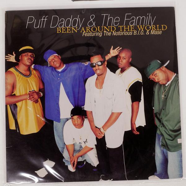 アーティスト：PUFF DADDY &amp; THE FAMILYタイトル：BEEN AROUND THE WORLDレーベル：BAD BOY ENTERTAINMENT 78612791261ジャケット：E-盤：E-帯：NONEFMT：...