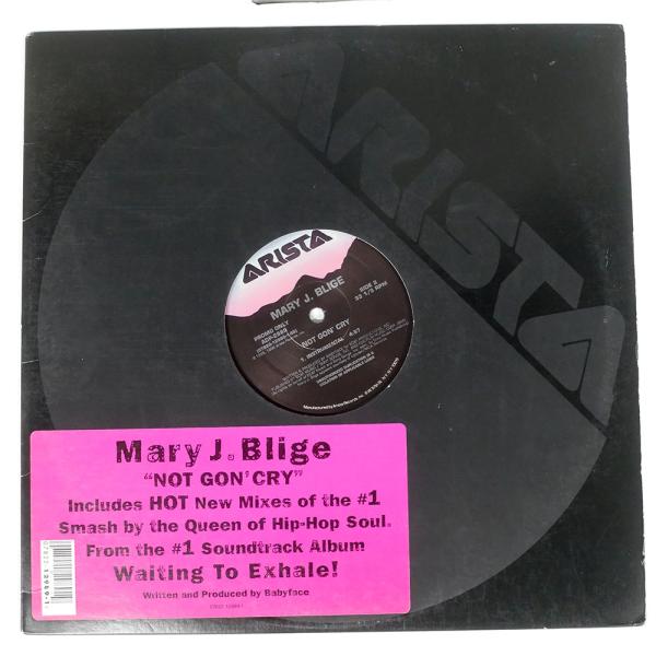 アーティスト：MARY J BLIGEタイトル：NOT GON CRYレーベル：ARISTA ADP2989ジャケット：E-盤：E-帯：NONEFMT：12枚数：1JAN：コメント：US盤レビュー：