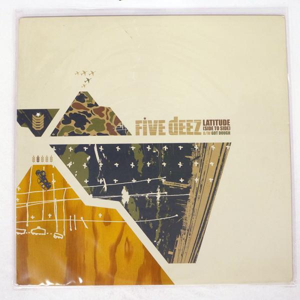アーティスト：FIVE DEEZタイトル：LATITUDE (SIDE TO SIDE) / GOT DOUGHレーベル：COUNTERFLOW RECORDINGS CF0081ジャケット：E-盤：E-帯：NONEFMT：12枚数：1JA...