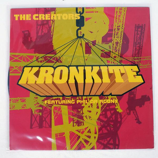 アーティスト：CREATORSタイトル：KRONKITEレーベル：BAD MAGIC MAGICT14ジャケット：E-盤：E-帯：NONEFMT：12枚数：1JAN：コメント：UK盤レビュー：