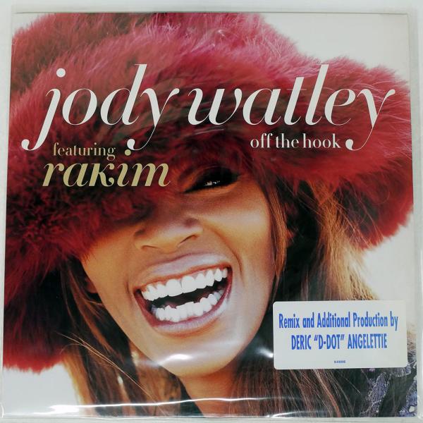 アーティスト：JODY WATLEYタイトル：OFF THE HOOKレーベル：ATLANTIC 084086ジャケット：E-盤：E-帯：NONEFMT：12枚数：1JAN：コメント：US盤レビュー：
