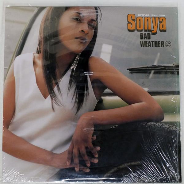 アーティスト：Sonyaタイトル：Bad Weatherレーベル：U.N.I.T.Y SM1036ジャケット：E-盤：E-帯：NONEFMT：12枚数：1JAN：コメント：US盤 シュリンク付きレビュー：