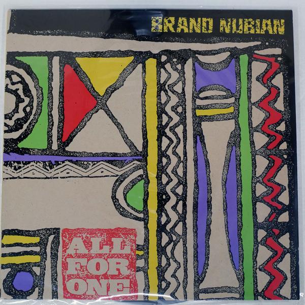 アーティスト：BRAND NUBIANタイトル：ALL FOR ONEレーベル：ELEKTRA 7559665050ジャケット：E-盤：E-帯：NONEFMT：12枚数：1JAN：コメント：ヨーロッパ盤レビュー：