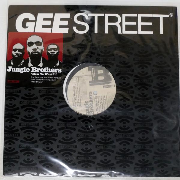 アーティスト：JUNGLE BROTHERSタイトル：HOW YA WANT IT WE GOT ITレーベル：GEE STREET 4228548651ジャケット：E-盤：E-帯：NONEFMT：12枚数：1JAN：コメント：US盤レビュー：