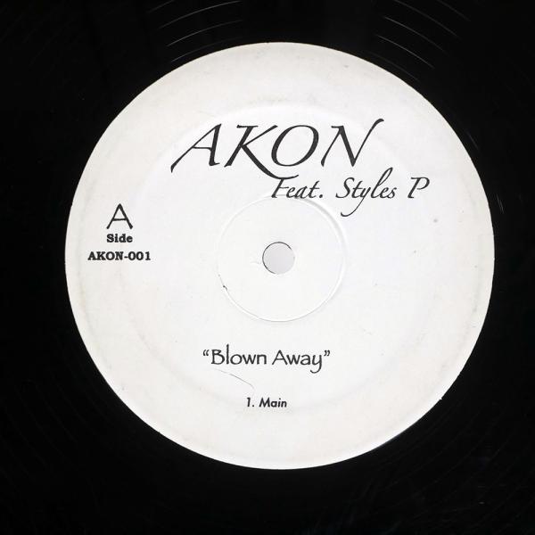 アーティスト：AKONタイトル：BLOWN AWAYレーベル：NOT ON LABEL AKON001ジャケット：NONE盤：VG帯：NONEFMT：12枚数：1JAN：コメント：ヨーロッパ盤 盤傷多いレビュー：