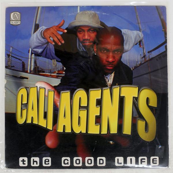 アーティスト：CALI AGENTSタイトル：GOOD LIFEレーベル：GROUND CONTROL GCR7019ジャケット：E-盤：VG+,ST帯：NONEFMT：12枚数：1JAN：コメント：US盤レビュー：