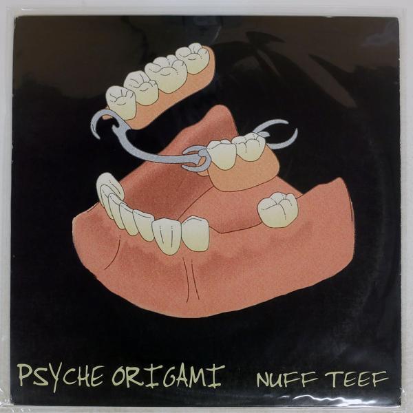 アーティスト：PSYCHE ORIGAMIタイトル：NUFF TEEFレーベル：ARCTHEFINGER PSYNUF777ジャケット：E-盤：E-帯：NONEFMT：12枚数：1JAN：コメント：US盤レビュー：