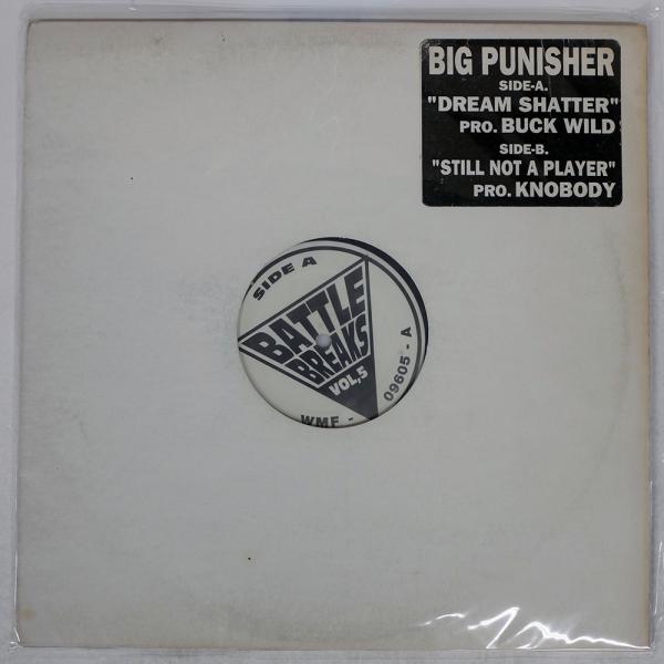 アーティスト：DJ HONDAタイトル：BATTLE BREAKS VOL. 5レーベル：DJ HONDA RECORDINGS WMF09605ジャケット：E-盤：VG+帯：NONEFMT：LP枚数：1JAN：コメント：国内盤レビュー：