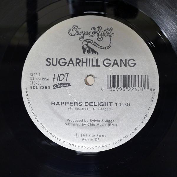 アーティスト：SUGAR HILL GANGタイトル：RAPPERS DELIGHT / 8TH WONDERレーベル：HOT CLASSICS HCL2260ジャケット：E-盤：E帯：NONEFMT：12枚数：1JAN：コメント：US盤 ...