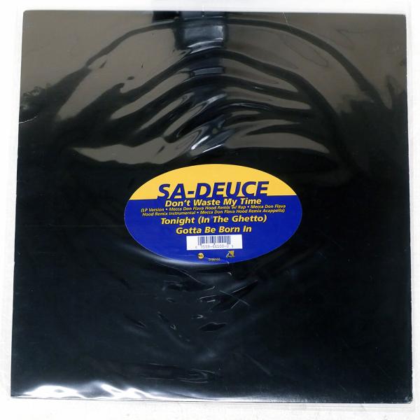 アーティスト：SA-DEUCEタイトル：DON'T WASTE MY TIMEレーベル：EASTWEST AMERICA 066100ジャケット：E-盤：VG+帯：NONEFMT：12枚数：1JAN：コメント：US盤レビュー：