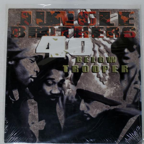 アーティスト：JUNGLE BROTHERSタイトル：40 BELOW TROOPERレーベル：WARNER 040764ジャケット：E-盤：VG+帯：NONEFMT：12枚数：1JAN：コメント：US盤レビュー：
