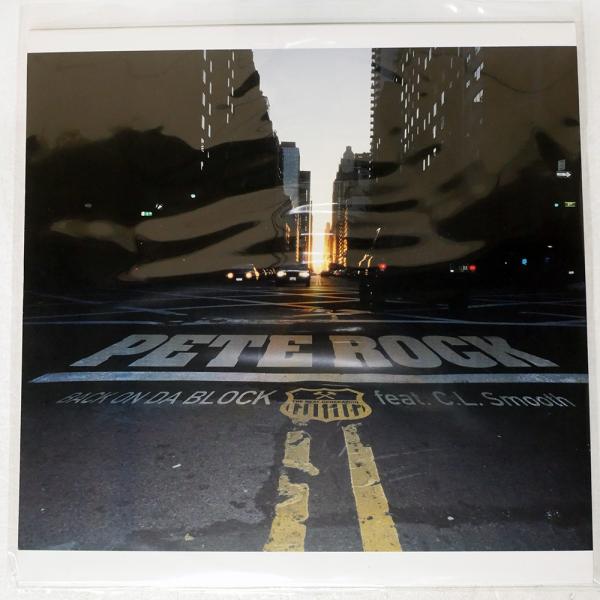 アーティスト：PETE ROCKタイトル：MIND FRAME / BACK ON THE BLOCKレーベル：RAWKUS RWK340ジャケット：E盤：VG+帯：NONEFMT：12枚数：1JAN：コメント：US盤レビュー：
