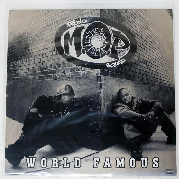 アーティスト：M.O.P.タイトル：FAMOUS WORLDレーベル：RELATIVITY 15911ジャケット：E-盤：VG+帯：NONEFMT：LP枚数：1JAN：コメント：US盤レビュー：