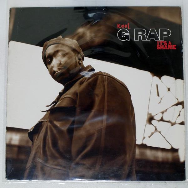 アーティスト：KOOL G RAPタイトル：IT'S A SHAMEレーベル：EPIC STREET 4977992ジャケット：E-盤：VG+帯：NONEFMT：12枚数：1JAN：コメント：US盤レビュー：