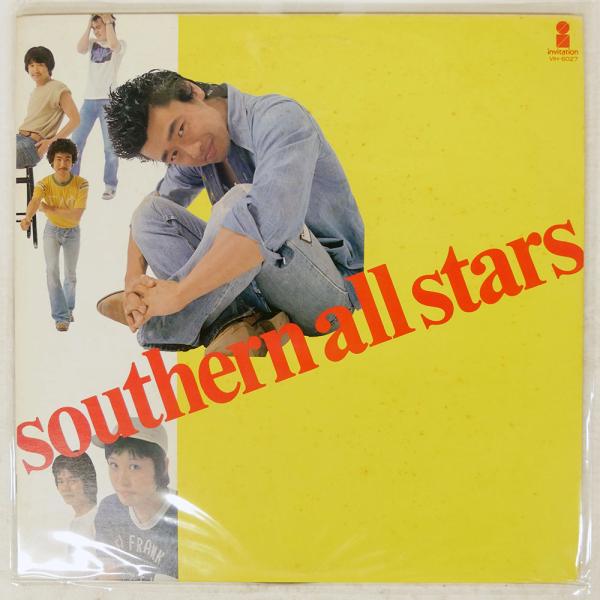 アーティスト：サザンオールスターズタイトル：熱い胸さわぎレーベル：INVITATION VIH6027ジャケット：E-盤：E帯：NONEFMT：LP枚数：1JAN：コメント：国内盤 インサート付きレビュー：