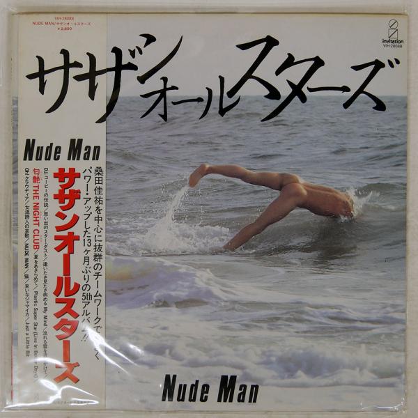 アーティスト：サザンオールスターズタイトル：ヌードマンレーベル：INVITATION VIH28088ジャケット：E-盤：E帯：E-FMT：LP枚数：1JAN：コメント：国内盤 インサート付き 帯付きレビュー：