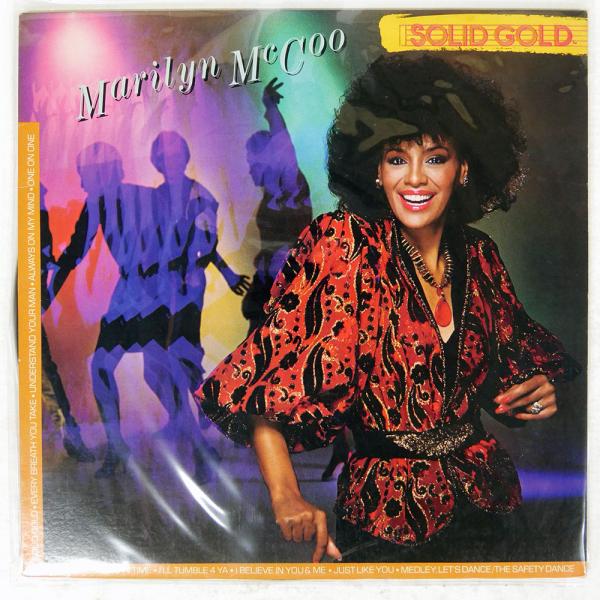 アーティスト：MARILYN MCCOOタイトル：SOLID GOLDレーベル：RCA AFL14863ジャケット：E-盤：E-帯：NONEFMT：LP枚数：1JAN：コメント：US盤レビュー：