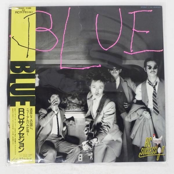 アーティスト：RCサクセションタイトル：ブルーレーベル：KITTY 28MK0021ジャケット：E盤：E帯：EFMT：LP枚数：1JAN：コメント：国内盤 インサート付き 帯付きレビュー：
