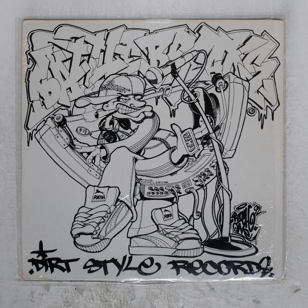 アーティスト：DARTH FADER &amp; SCARE WILLYタイトル：BIONIC BOOGER BREAKSレーベル：DIRT STYLE BBB001ジャケット：E-盤：VG+,ST帯：NONEFMT：LP枚数：1JAN：コ...