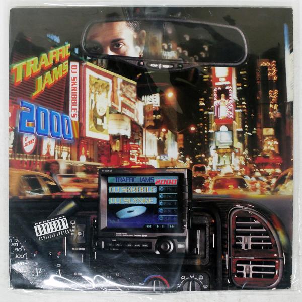 アーティスト：DJ SKRIBBLEタイトル：TRAFFIC JAMS 2000レーベル：WARLOCK WR28001ジャケット：E-盤：E-,E-帯：NONEFMT：LP枚数：2JAN：コメント：US盤レビュー：