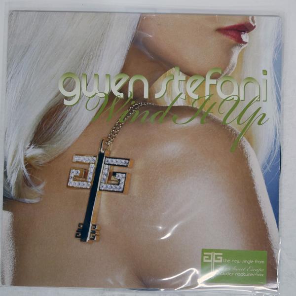 アーティスト：GWEN STEFANIタイトル：WIND IT UPレーベル：INTERSCOPE 1717386ジャケット：E-盤：E-帯：NONEFMT：12枚数：1JAN：コメント：UK盤レビュー：