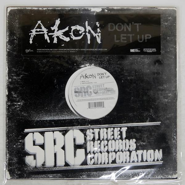 アーティスト：AKONタイトル：DON'T LET UPレーベル：STREET RECORDS CORPORATION B000662611ジャケット：E-盤：E-帯：NONEFMT：12枚数：1JAN：コメント：US盤レビュー：