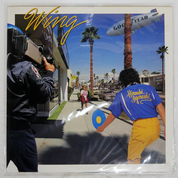 アーティスト：五十嵐浩晃タイトル：ウィングレーベル：CBS 28AH1443ジャケット：E-盤：E帯：NONEFMT：LP枚数：1JAN：コメント：国内盤 インサート付きレビュー：