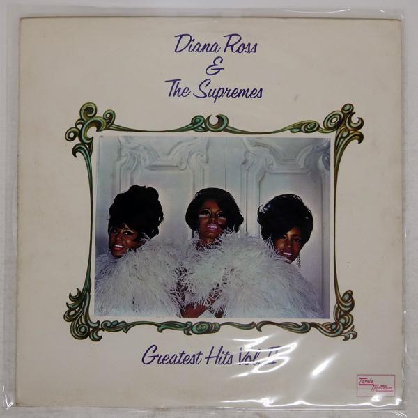 アーティスト：DIANA ROSSタイトル：GREATEST HITS VOL IIレーベル：TAMLA MOTOWN STML11146ジャケット：E-盤：E-帯：NONEFMT：LP枚数：1JAN：コメント：UK盤レビュー：
