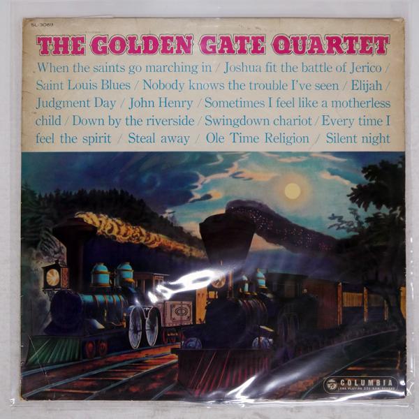 アーティスト：ゴールデンゲートクァルテット 69タイトル：GOLDEN GATE QUARTETレーベル：COLUMBIA SL3089ジャケット：E-盤：VG+帯：NONEFMT：LP枚数：1JAN：コメント：国内盤 盤傷多いレビュー：