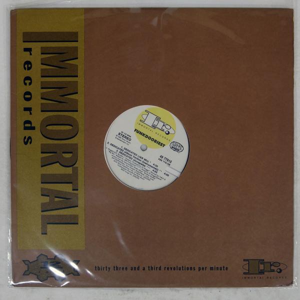 アーティスト：FUNKDOOBIESTタイトル：DEDICATEDレーベル：IMMORTAL 4977915ジャケット：E-盤：VG帯：NONEFMT：12枚数：1JAN：コメント：US盤 盤キズレビュー：