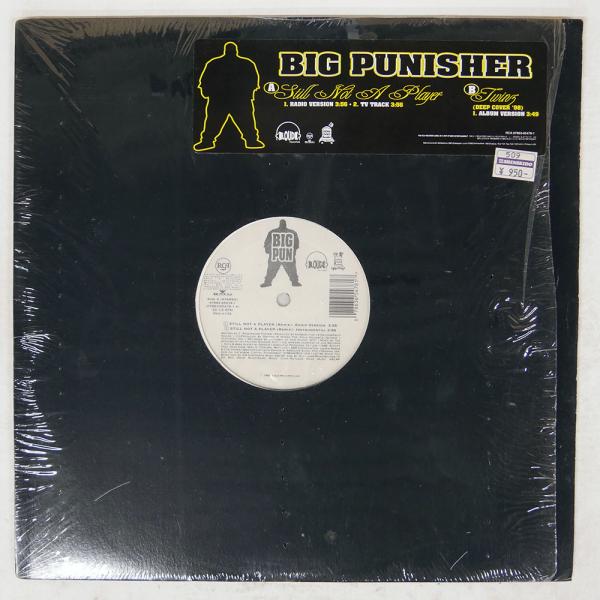 アーティスト：BIG PUNISHERタイトル：STILL NOT A PLAYERレーベル：LOUD 07863654781ジャケット：E-盤：VG帯：NONEFMT：12枚数：1JAN：コメント：US盤 シュリンク付き 盤キズレビュー：