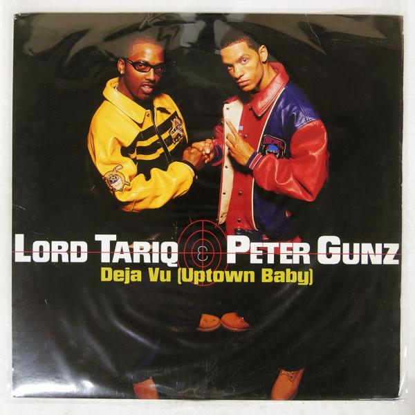 アーティスト：LORD TARIQ &amp; PETER GUNZタイトル：DEJA VU (UPTOWN BABY)レーベル：COLUMBIA 4478762ジャケット：E-盤：VG+帯：NONEFMT：12枚数：1JAN：コメント：U...