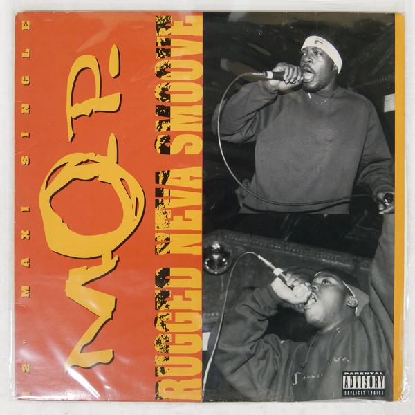 アーティスト：M.O.Pタイトル：RUGGED NEVA SMOOVEレーベル：SELECT STREET 025036ジャケット：E-盤：VG,VG帯：NONEFMT：12枚数：2JAN：コメント：US盤 盤キズレビュー：