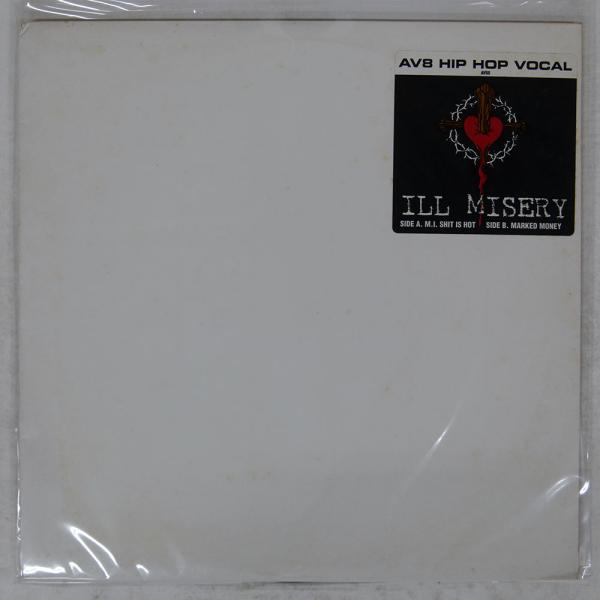 アーティスト：ILL MISERYタイトル：M.I. SHIT IS HOTレーベル：AV8 AV55ジャケット：VG+盤：VG帯：NONEFMT：12枚数：1JAN：コメント：US盤 盤キズレビュー：