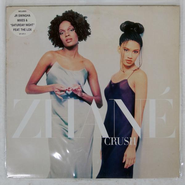 アーティスト：ZHANEタイトル：CRUSHレーベル：MOTOWN 5714711ジャケット：E-盤：VG帯：NONEFMT：12枚数：1JAN：コメント：US盤 盤キズレビュー：