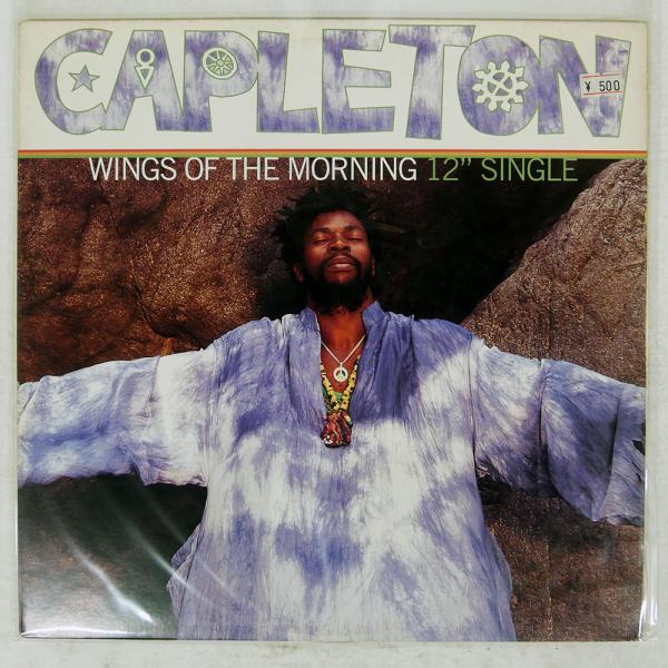 アーティスト：CAPLETONタイトル：WINGS OF THE MORNINGレーベル：RUSH ASSOCIATED LABELS 3145771991ジャケット：E-盤：VG+帯：NONEFMT：12枚数：1JAN：コメント：US盤レ...