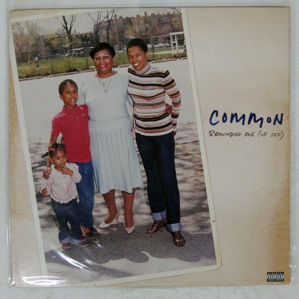 アーティスト：COMMONタイトル：REMINDING ME (OF SEF)レーベル：RELATIVITY 8856116271ジャケット：E-盤：VG帯：NONEFMT：12枚数：1JAN：コメント：US盤 盤キズレビュー：