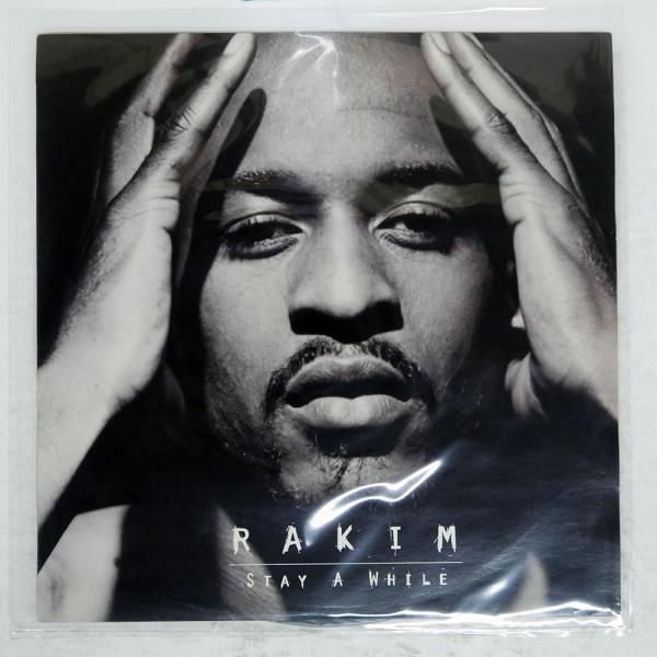 アーティスト：RAKIMタイトル：STAY AWHILEレーベル：UNIVERSAL UNT56203ジャケット：E-盤：E-帯：NONEFMT：12枚数：1JAN：コメント：UK盤レビュー：