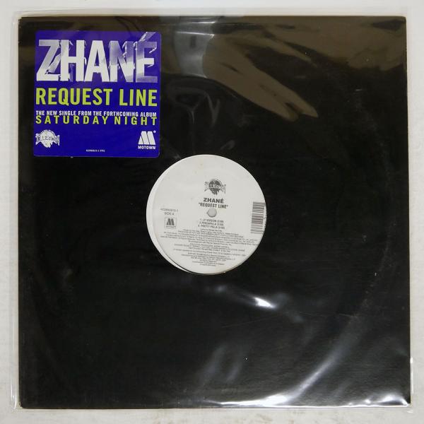 アーティスト：ZHANEタイトル：REQUEST LINEレーベル：MOTOWN 4228606151ジャケット：E-盤：VG+帯：NONEFMT：12枚数：1JAN：コメント：US盤レビュー：
