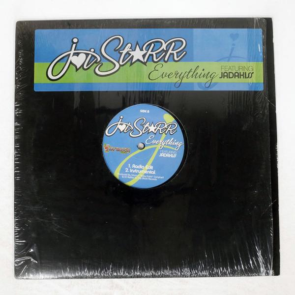 アーティスト：JOISTARRタイトル：EVERYTHINGレーベル：MY BLOCK NONEジャケット：VG+盤：VG+帯：NONEFMT：12枚数：1JAN：コメント：US盤レビュー：