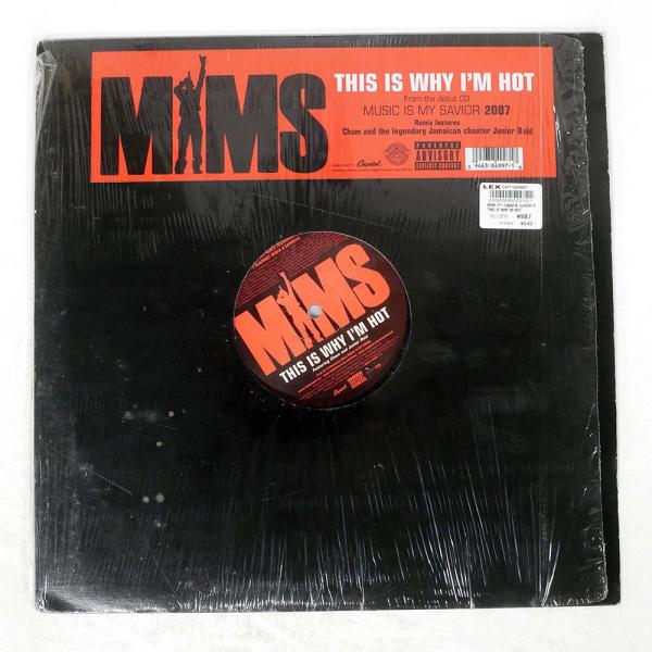 アーティスト：MIMSタイトル：THIS IS WHY I'M HOTレーベル：CAPITOL Y094638499718ジャケット：E-盤：VG+帯：NONEFMT：12枚数：1JAN：コメント：US盤 シュリンク付きレビュー：