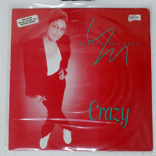 アーティスト：YVETTE MICHELEタイトル：CRAZYレーベル：LOUD 74321510701ジャケット：E-盤：VG+帯：NONEFMT：12枚数：1JAN：コメント：UK盤レビュー：