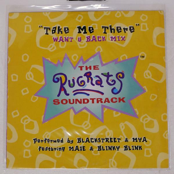 アーティスト：BLACKSTREETタイトル：TAKE ME THEREレーベル：HAKER K10ジャケット：E-盤：VG+帯：NONEFMT：12枚数：1JAN：コメント：イタリア盤レビュー：