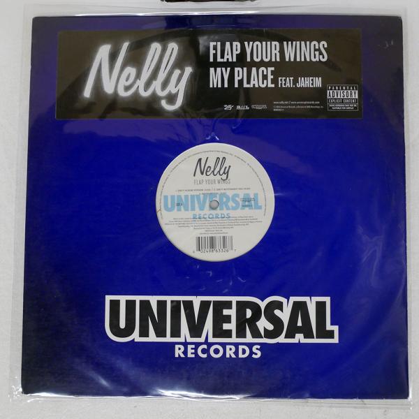 アーティスト：NELLYタイトル：FLAP YOUR WINGS / MY PLACEレーベル：UNIVERSAL B000315411ジャケット：E-盤：VG+帯：NONEFMT：12枚数：1JAN：コメント：US盤レビュー：