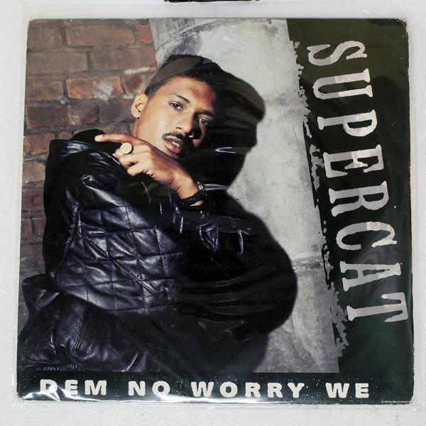 アーティスト：SUPER CATタイトル：DEM NO WORRY WEレーベル：COLUMBIA 4474449ジャケット：E-盤：VG+帯：NONEFMT：12枚数：1JAN：コメント：US盤レビュー：
