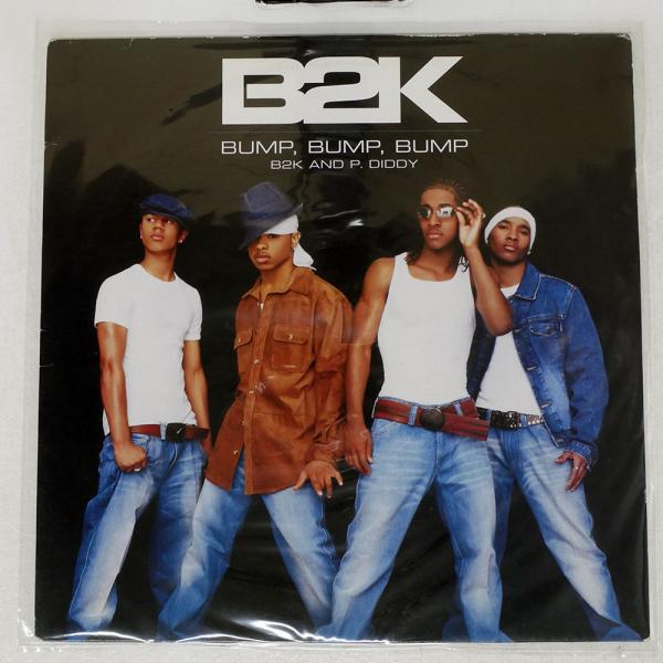 アーティスト：B2Kタイトル：BUMP, BUMP, BUMPレーベル：EPIC EPC67364566736456000ジャケット：E-盤：VG+帯：NONEFMT：12枚数：1JAN：コメント：UK盤レビュー：