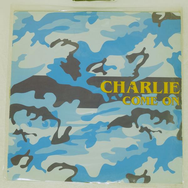 アーティスト：CHARLIEタイトル：COME ON (THE MIXES)レーベル：DOUBLE TOP RECORDINGS DT001Xジャケット：E-盤：VG+帯：NONEFMT：12枚数：1JAN：コメント：UK盤レビュー：