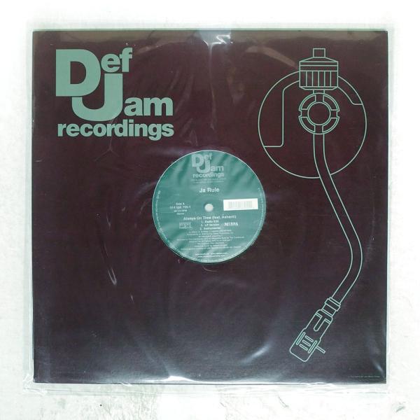 アーティスト：JA RULEタイトル：ALWAYS ON TIME / WORLDWIDE GANGSTAレーベル：DEF JAM 3145887951ジャケット：E-盤：E-帯：NONEFMT：12枚数：1JAN：コメント：US盤レビュー：